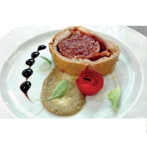 Zampone Modena IGP in crosta di pane al Lambrusco